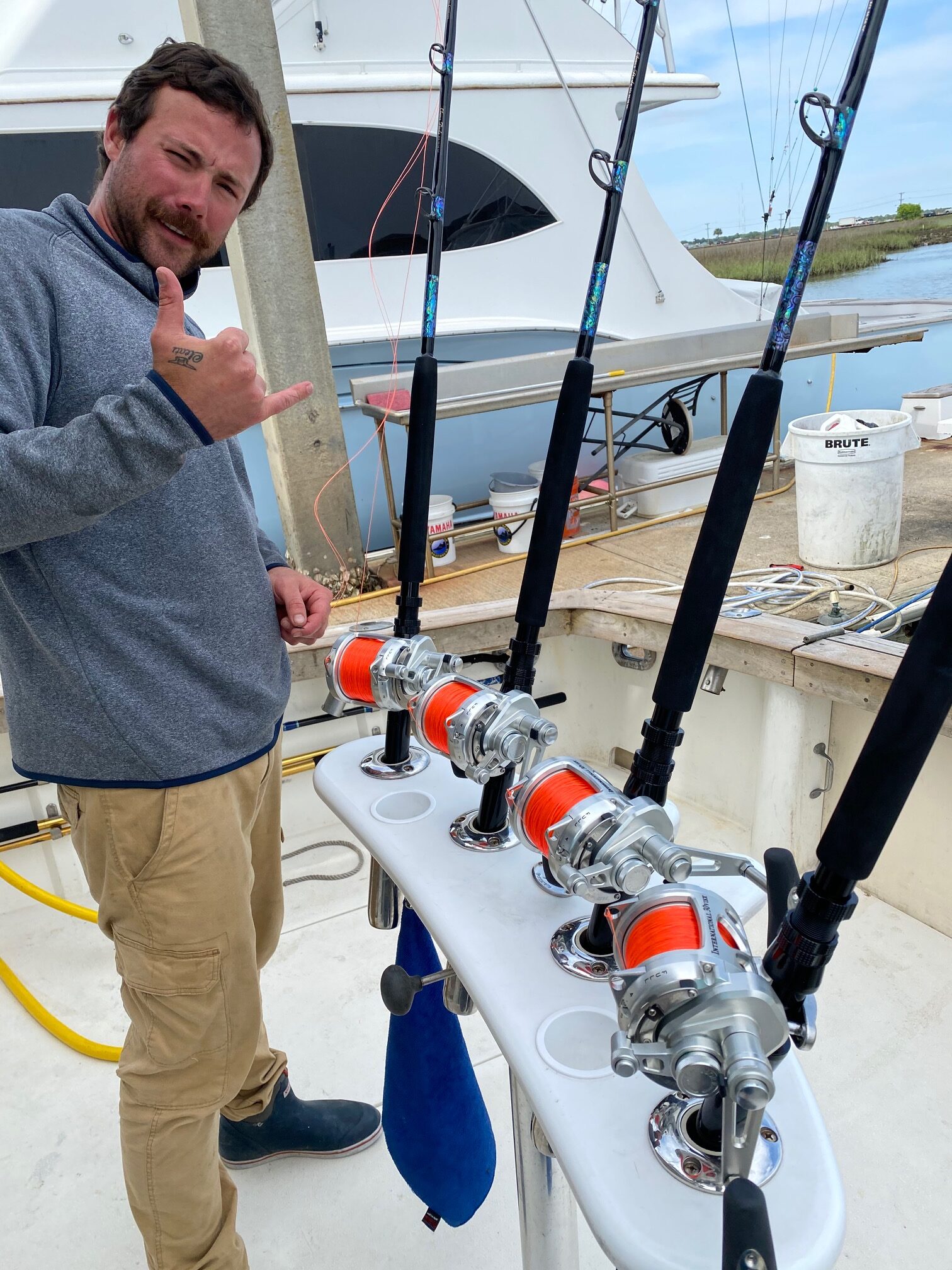 Deep Sea Fishing Charter Company Charleston SC – BoSs Fishing Company ...